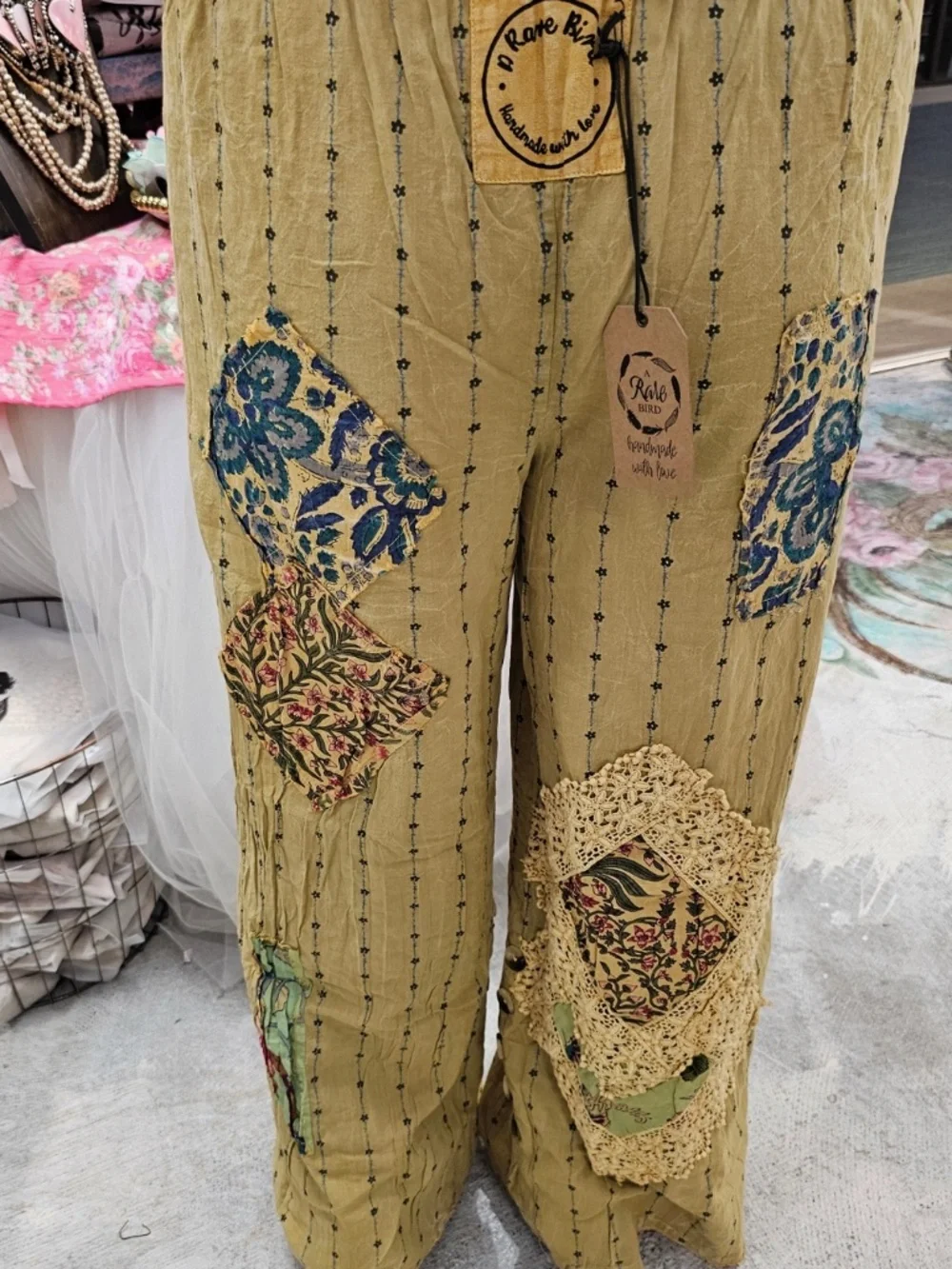 A Rare Bird | Pants & Jumpsuits | A Rare Bird Reversible Vintage ...